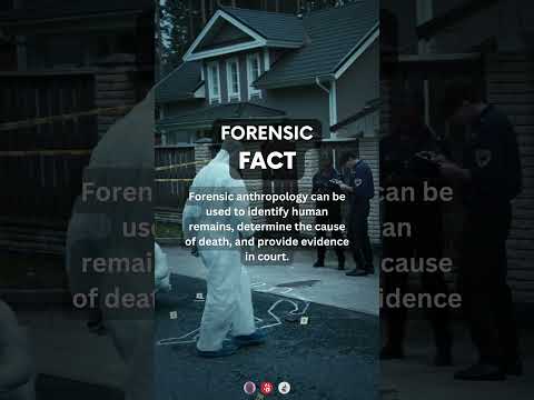 Forensic Anthropology | #forensicscience #forensics #anthropology