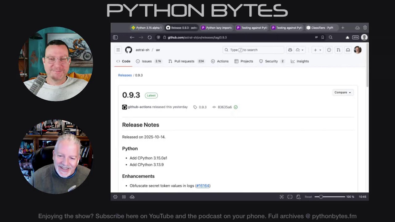 453: Python++ - Python Bytes