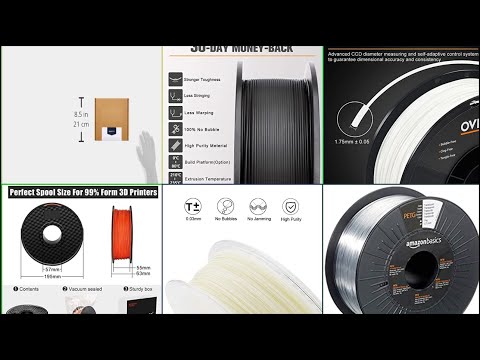 top 10 3d printer filament to buy on amazon Sep 2021