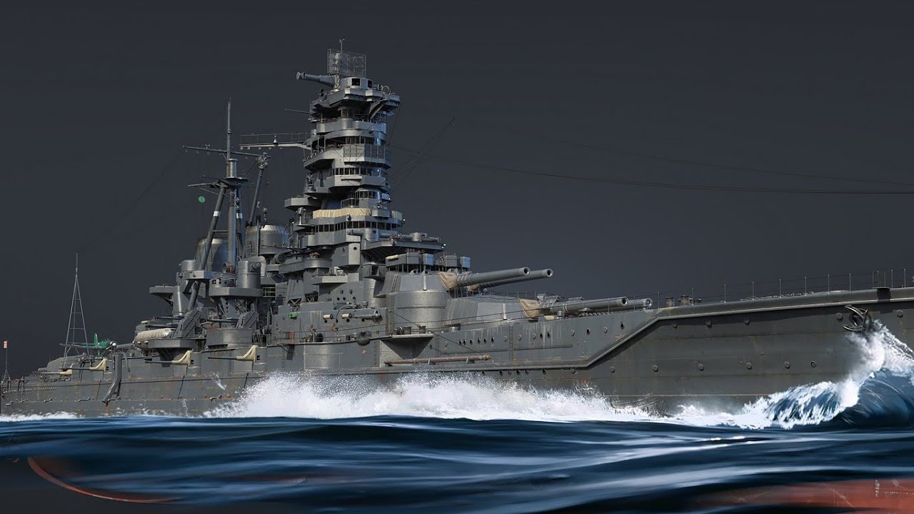 Japan gets a new battleship - War Thunder