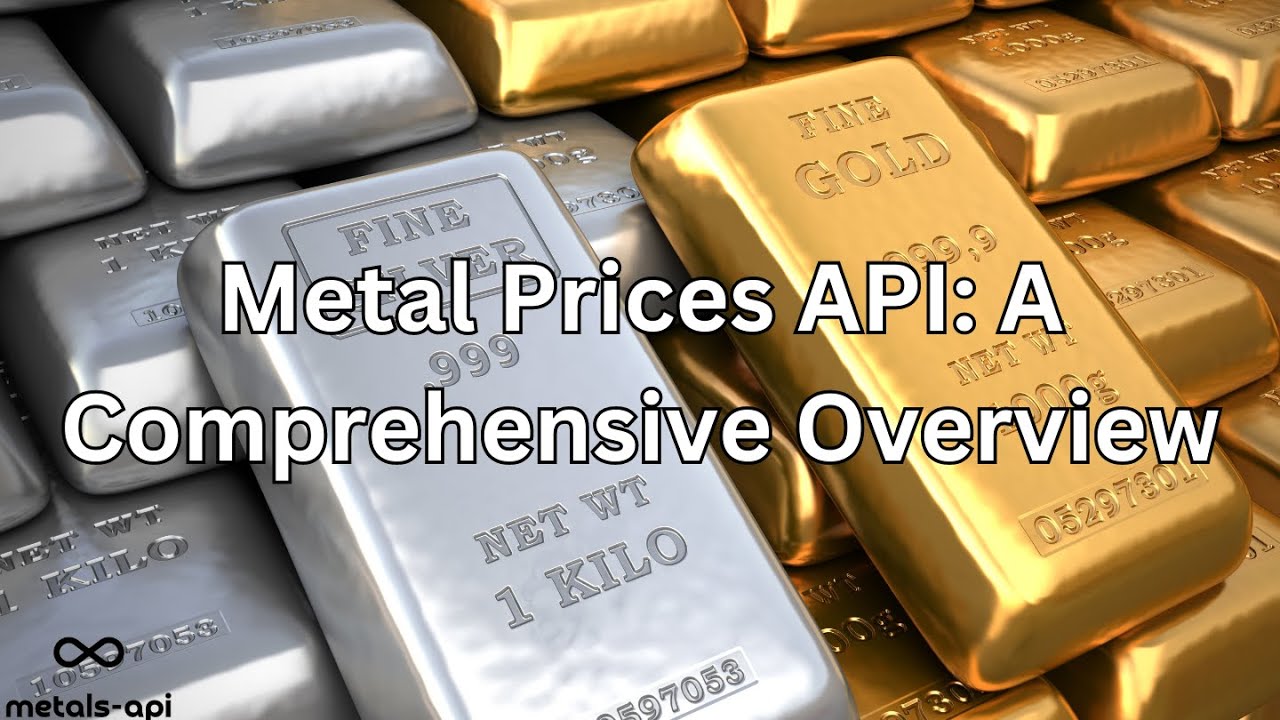 Metal Prices API A Comprehensive Overview
