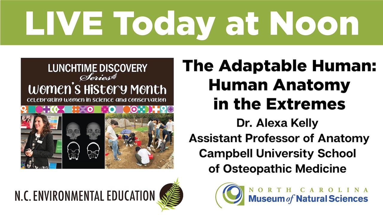 The Adaptable Human: Human Anatomy in the Extremes