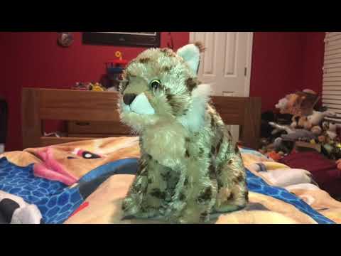 Wild republic Canadian lynx toy review