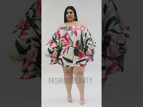 Latest Plus Size Fashion For πππCurvy Women dress Jayna babe Dress