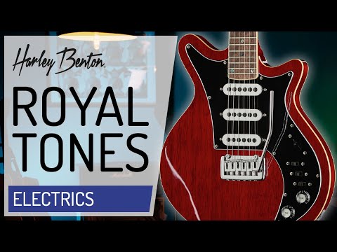 Harley Benton BM-75 Red Special Tribute 2021 Trans Red | Reverb