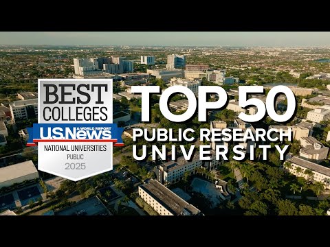 FIU Soars to Top 50 Public University | U.S. News & World Report 2025