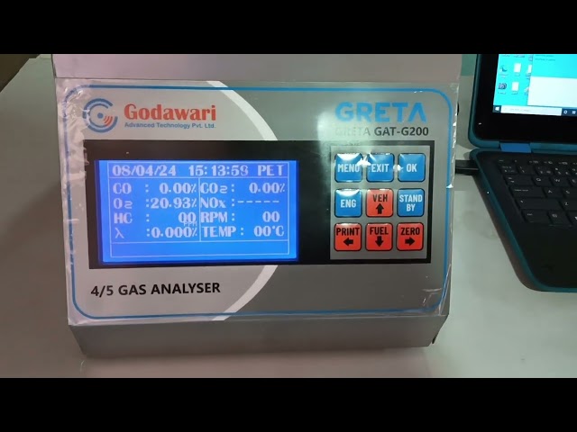 PUC Machines - Vehicle Puc Machine Manufacturer from Jaipur