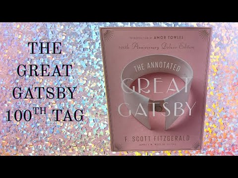 THE GREAT GATSBY 100TH TAG