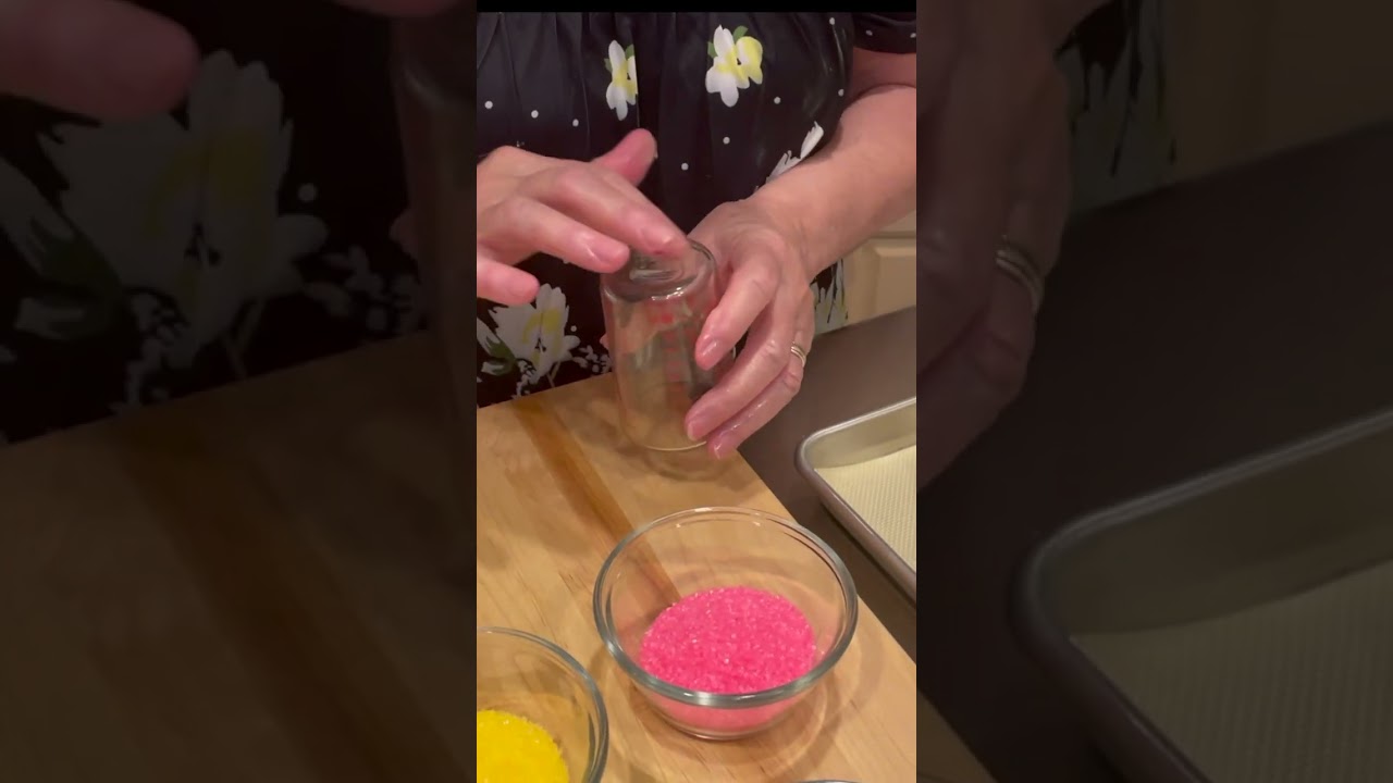 The BEST Easter Sugar Cookies | Easy Recipe #shorts
