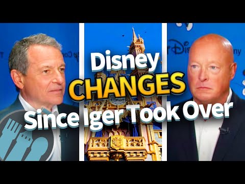Everything That’s Changed at Disney Since Iger Ousted the Former CEO