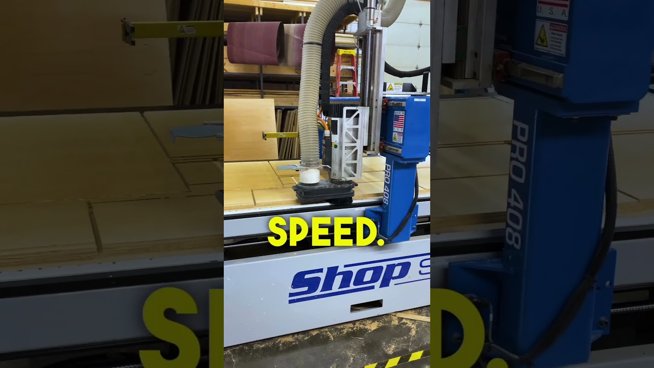 Hoe we keukenkasten uitfrezen met een CNC-machine.