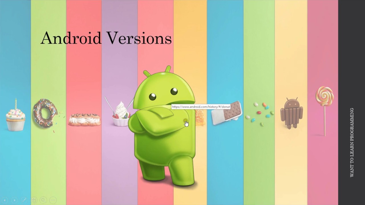 Android Programming 2: Android History and Versions