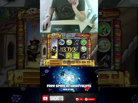 🍒 Blackbeards Bounty Slot Machine