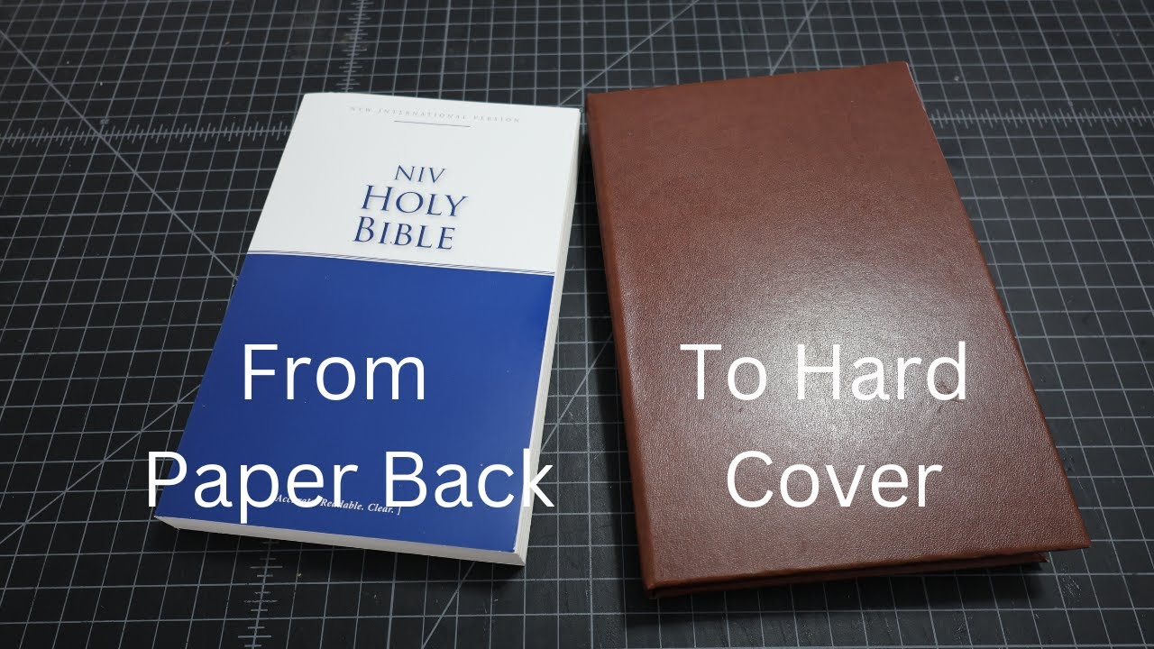 Book Binding (Paperback to Hard Cover)