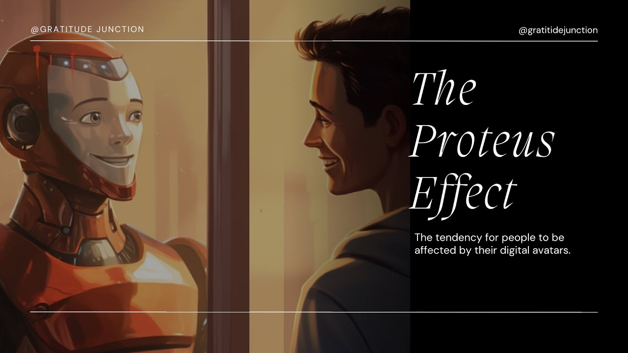 The Proteus Effect: How Digital Avatars Shape Your Real-World Behavior
