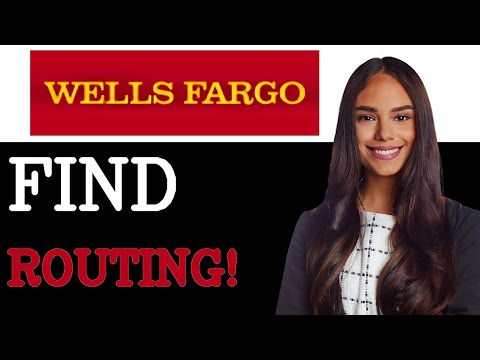 How To Find Routing Number On The Wells Fargo App (2025)