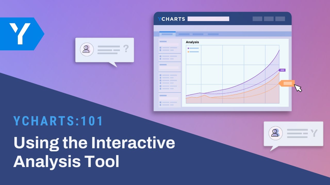 YCharts 101: Using the Interactive Analysis Tool