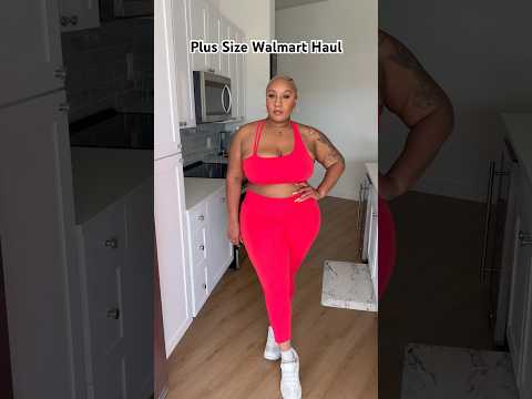 Walmart Fashion | Plus Size Try On Haul | June 2025 #plussizefashion