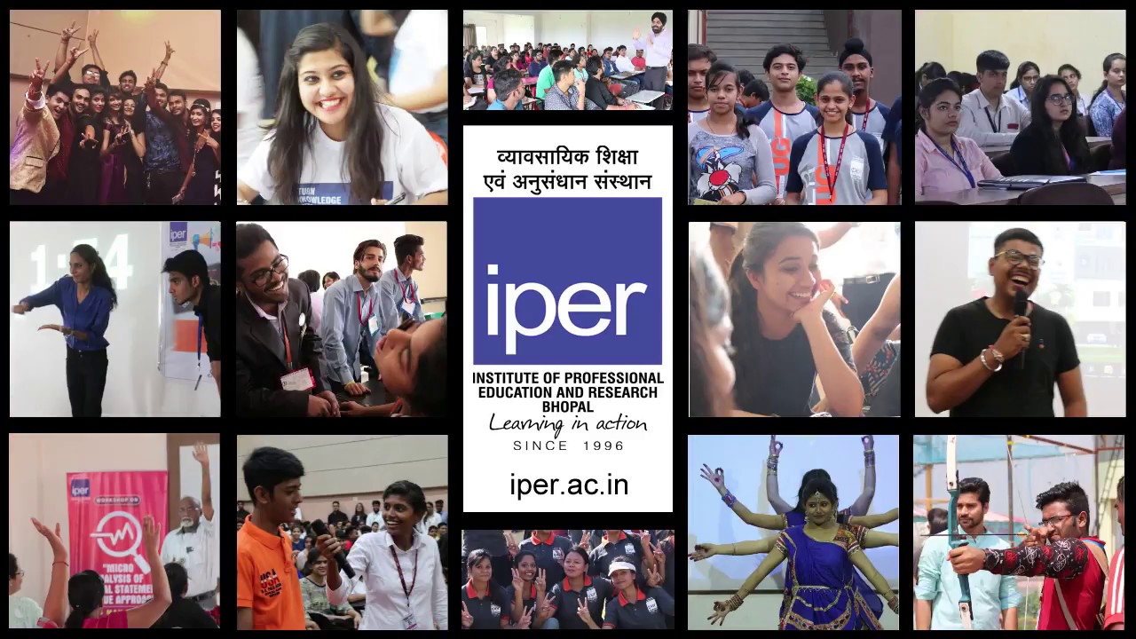 Become what you want to be, with IPER Bhopal