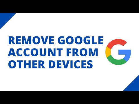 How to remove your Google account from other devices (step by step)