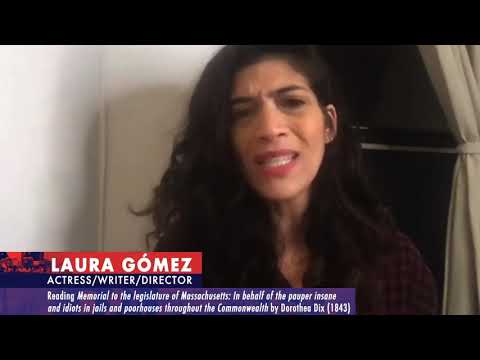 Laura Gómez reads Dorothea Dix