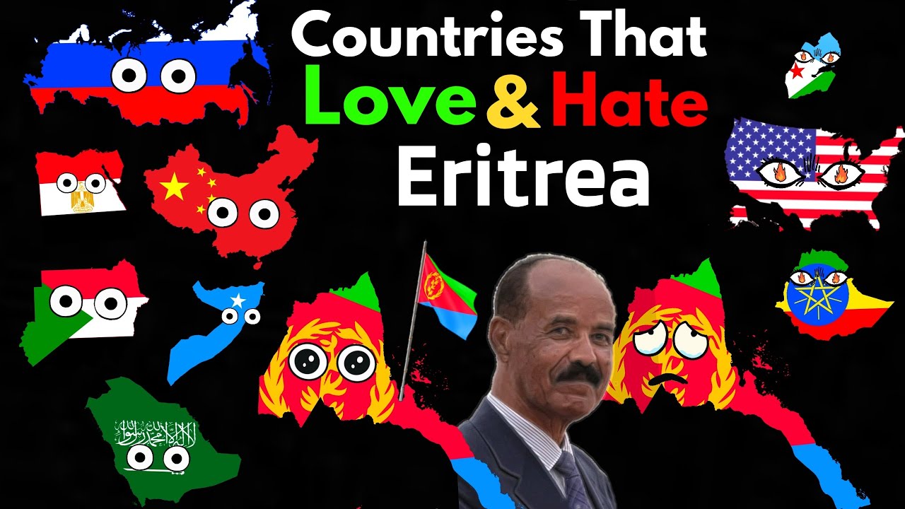 Countries That Love/Hate Eritrea