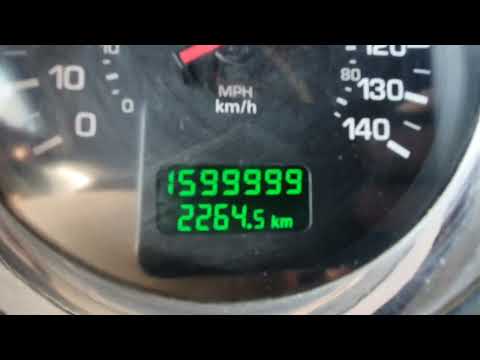 Odometer rollover 1.6 million