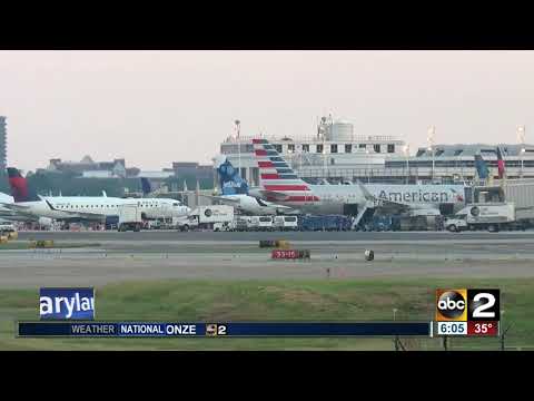 Construction underway at Reagan National Airport