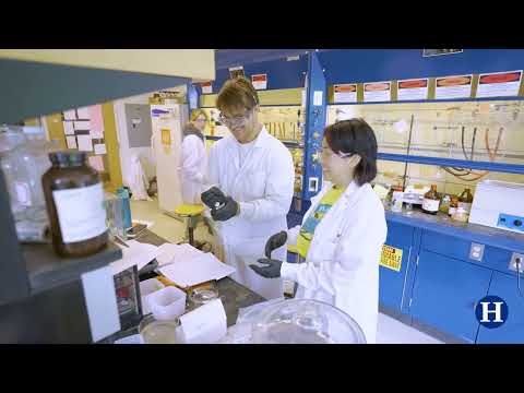 Hamilton Summer Researchers Combat Heart Disease Through Chemistry