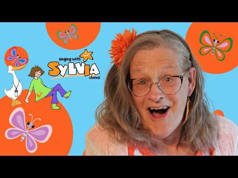 See the Green Caterpillar 🐛 | Butterfly Action Rhyme | Sylvia Chave