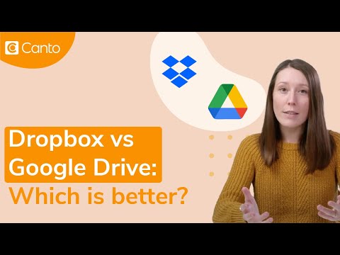 Dropbox vs Google Drive: Which is better?