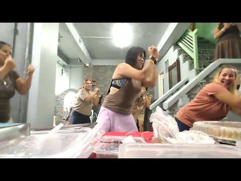 PARTY MIX DANCE FITNESS WITH COACH GINA MY 50'S BIRTHDAY CELEBRATION PINYA ALLEY NEIGHBORHOOD