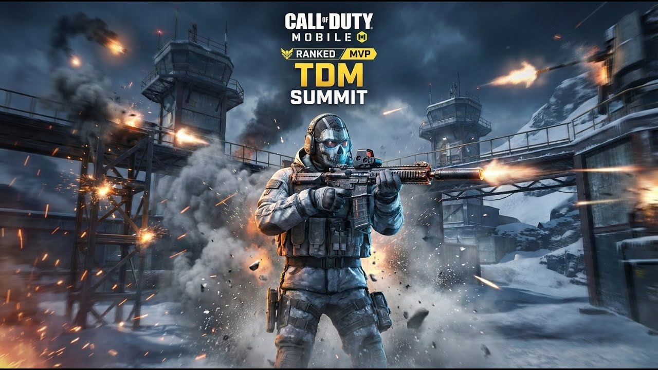 CODM RANKED TDM on SUMMIT 🔥 | Full Gameplay | Intense Match