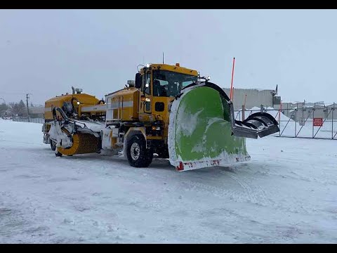 What it’s like to keep the Idaho Falls Regional Airport running in the snow