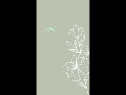 Your month your green aesthetic wallpaper(Part 1)