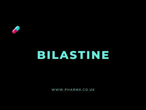 How to pronounce Bilastine