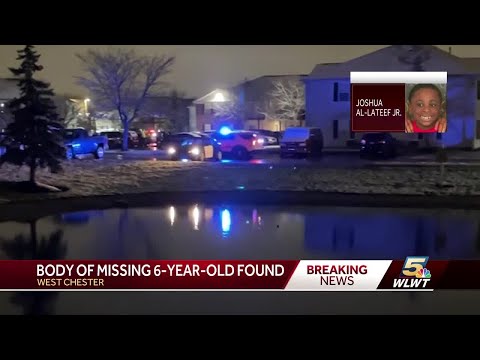Police: Body of missing 6-year-old West Chester boy found Thursday night
