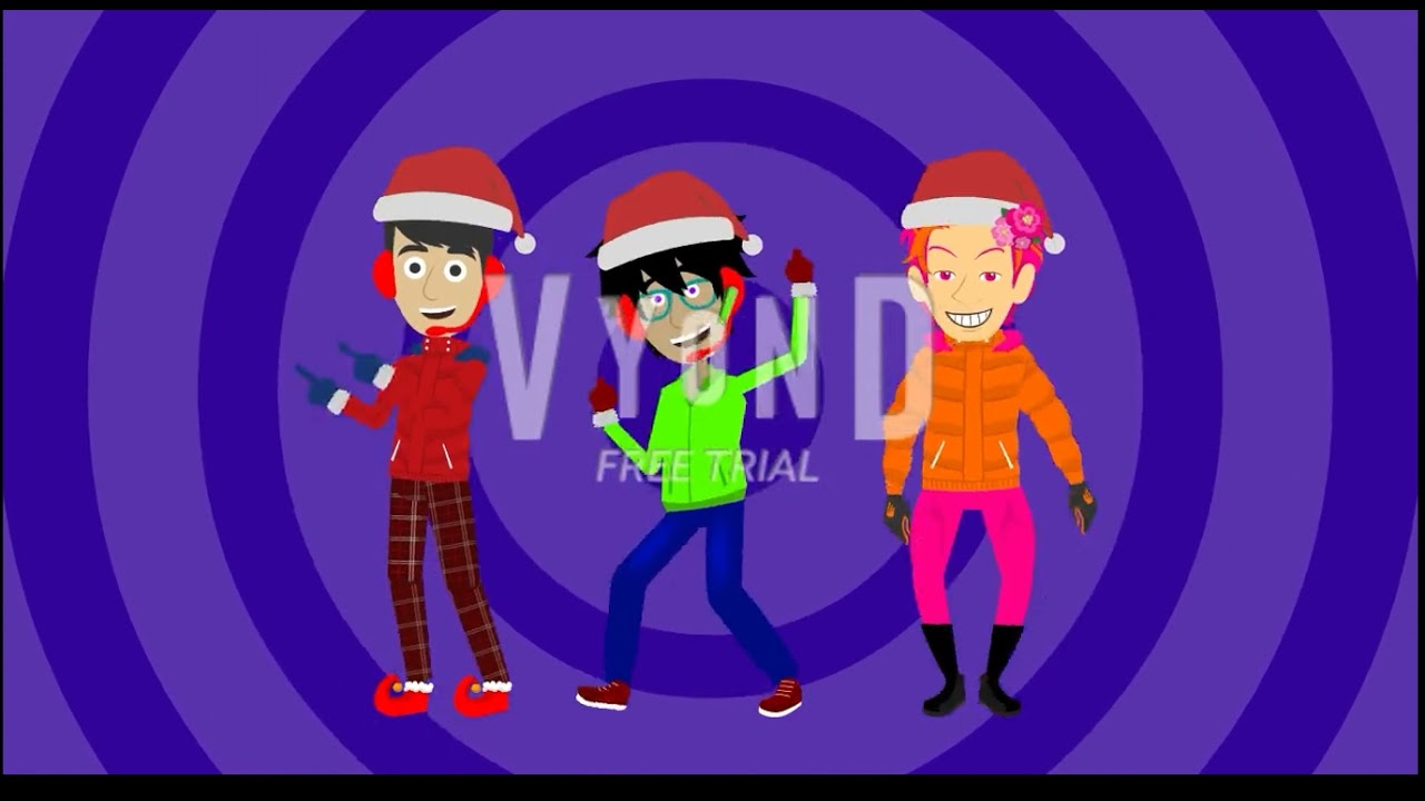 You Spin Me Right Round Meme (Vyond Studios Version) (My Version)