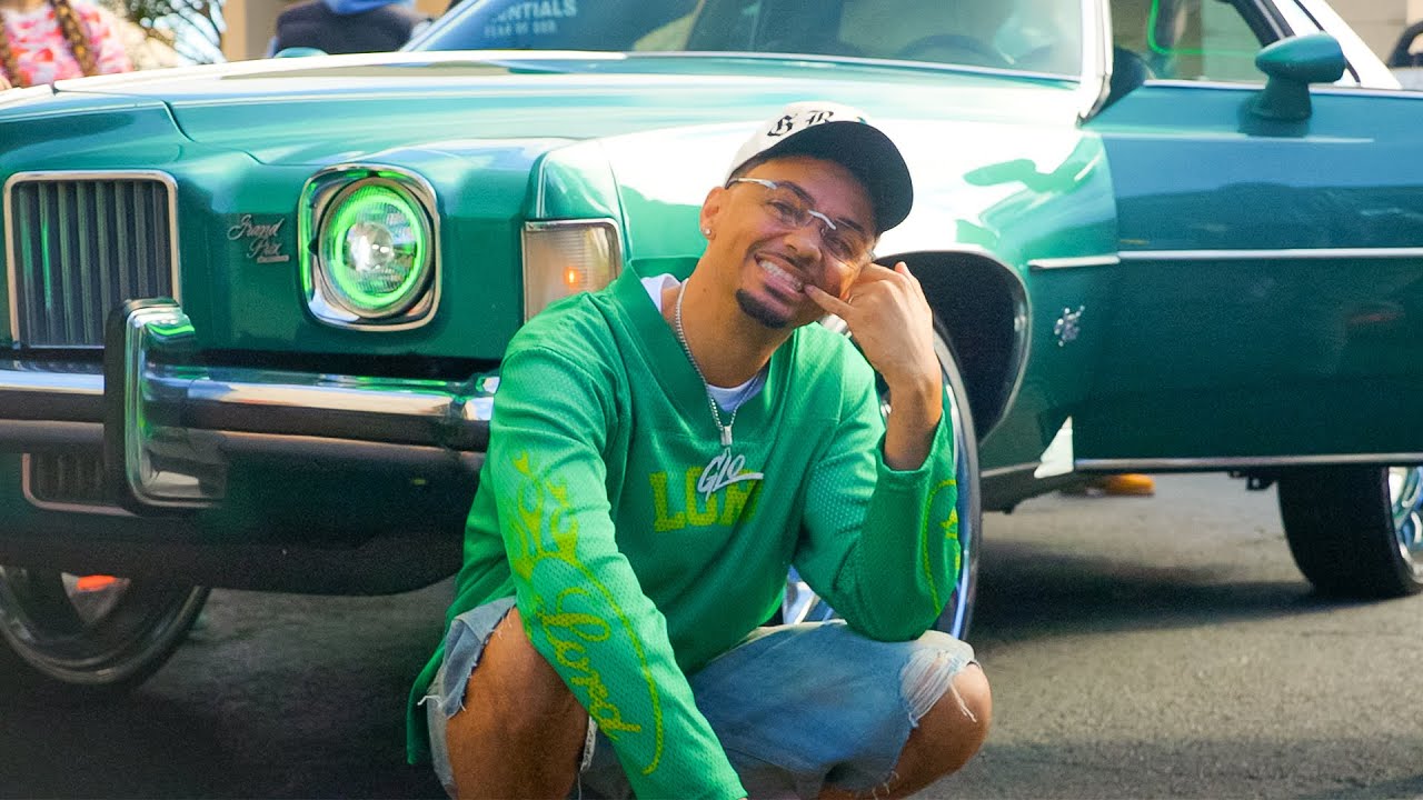 Miles Minnick & Keak Da Sneak - Bout Time (Official Visualizer + Dance)