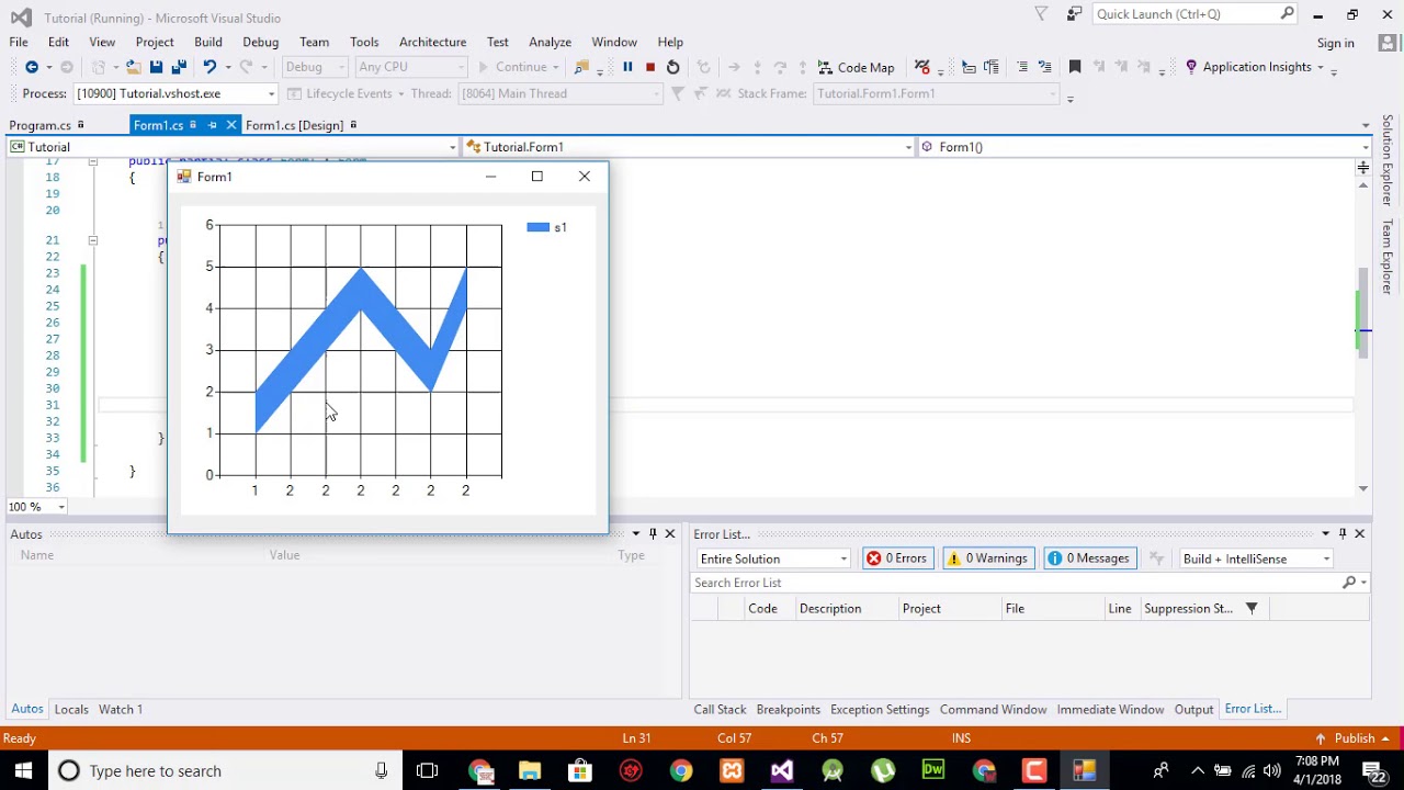 191 C# Range Chart Tutorial