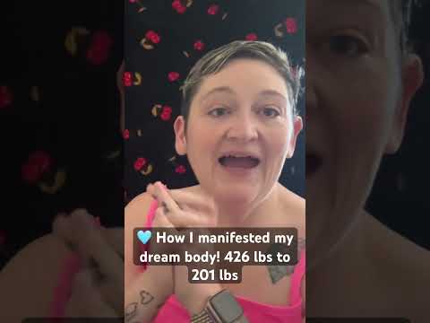 How I manifested my dream body! 225 lbs down