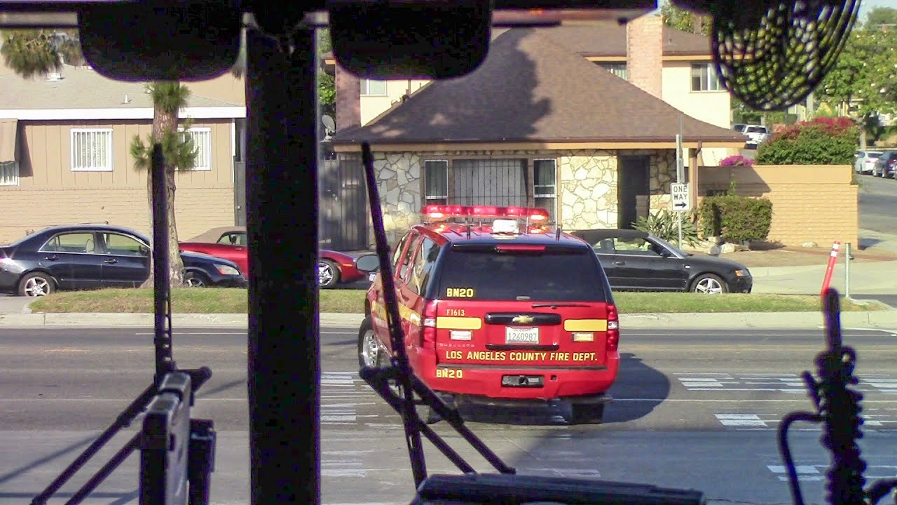 (Ride Along) LACo.FD Engine 170 - Reported Brush Fire