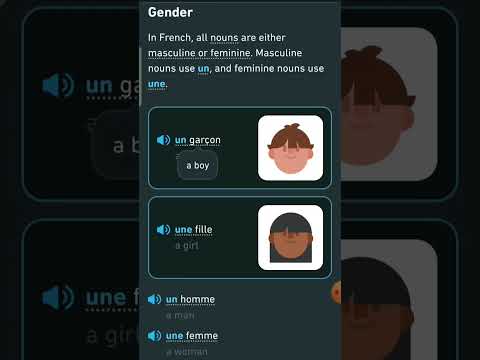 what is a boy and a girl in french #garçons #fille #French #français #howtolearnfrench @beingfrench