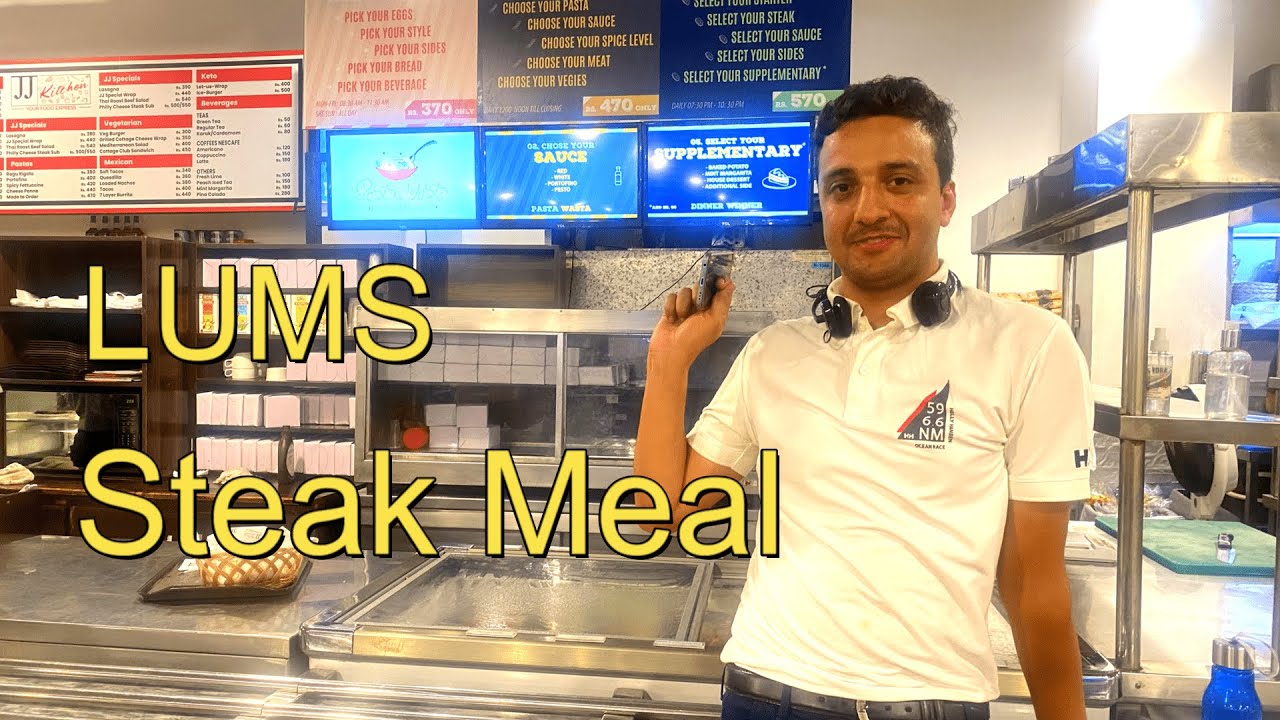 Wholesome Steak Meal of LUMS | Jammin Java Cafe