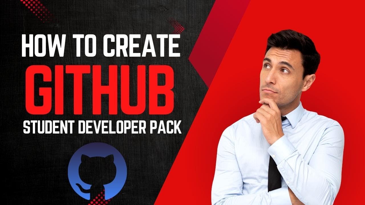 How to create a GitHub student developer pack account | #github #studentdeveloperpack  #account #