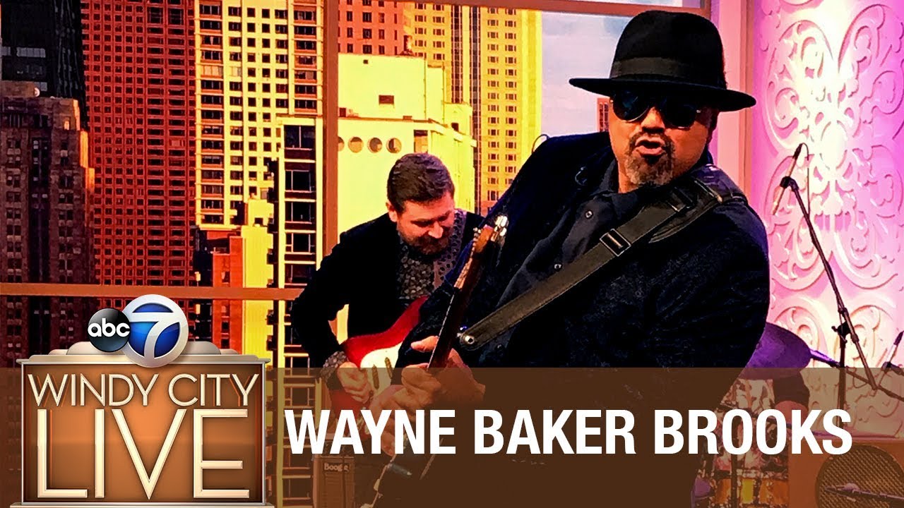 Hire Wayne Baker Brooks - Blues Band in Chicago, IL | GigSalad