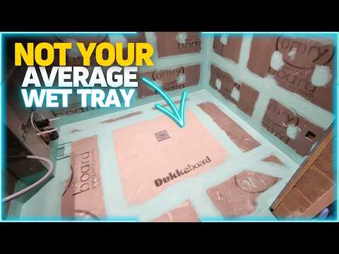 The Ultimate Guide to Building YOUR OWN Custom Wet Room Shower Tray!