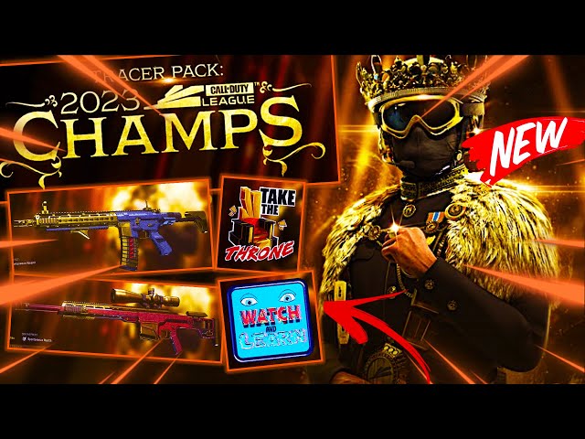 Call of Duty League 2023 Champs Pack: Price, what's included, and more