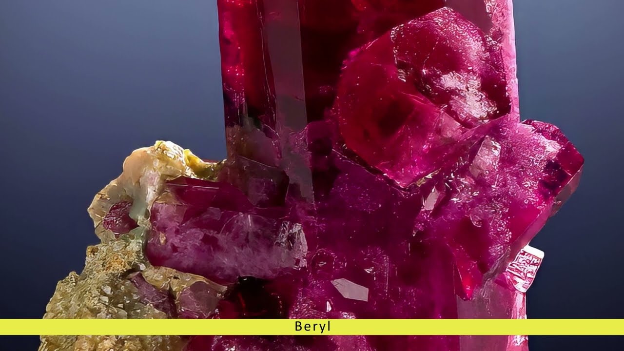 Beryl Gemstone - Gemstones TV