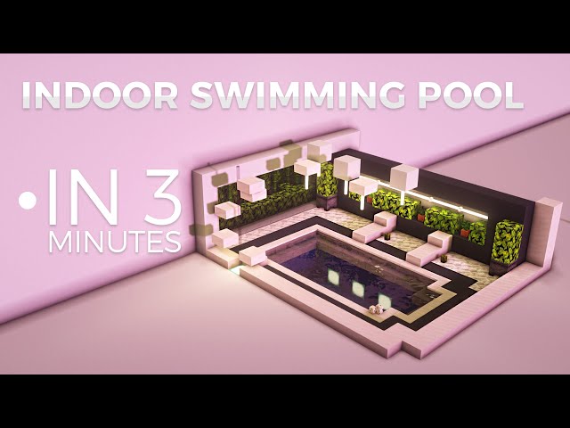 7 best Minecraft swimming pool designs
